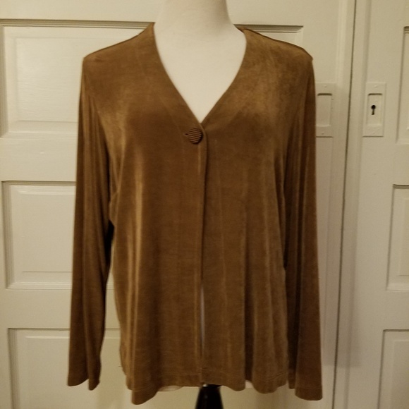 Laura Ashley | Sweaters | Laura Ashley Open Cardigan With One Button ...